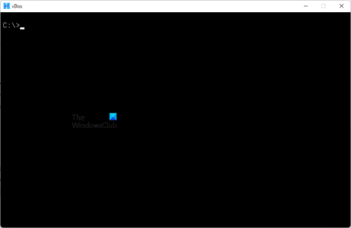 How to run old DOS Programs in Windows 11/10
