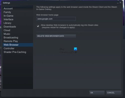 Steam Error Code 310 [Fixed]