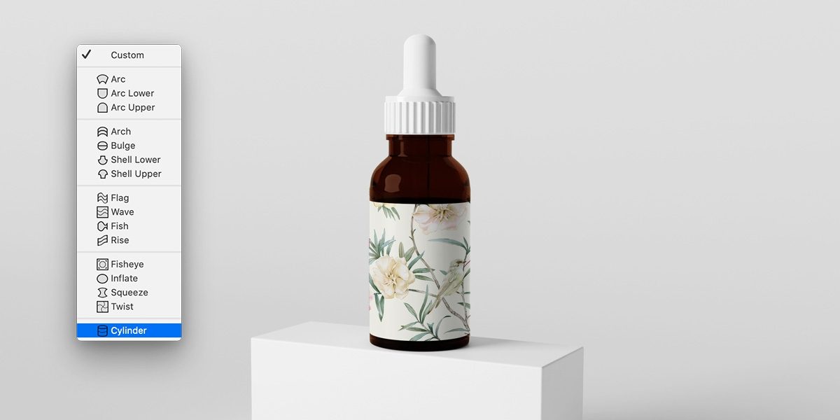 How to Warp Images, Shapes, and Paths in Photoshop