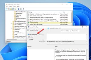 Windows Defender Exclusions not working [Fixed]