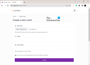 Best free vCard Creator software and online tools for PC