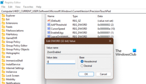 Turn On or Off Pinch to Zoom on Touchpad in Windows 11/10