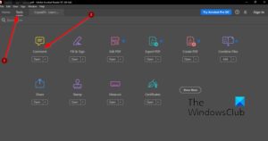 How to redact statements in Adobe Acrobat DC