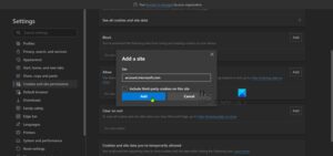 Fix Microsoft Edge sync issues on Windows 11/10