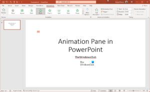 How to use the Animation Pane in PowerPoint to apply animations