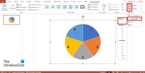 How to create a Spinning Wheel animation in PowerPoint