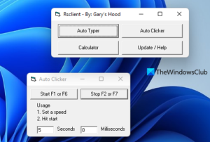Best free Mouse Auto Clicker software for Windows 11/10