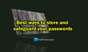 Best ways to store and safeguard your Passwords