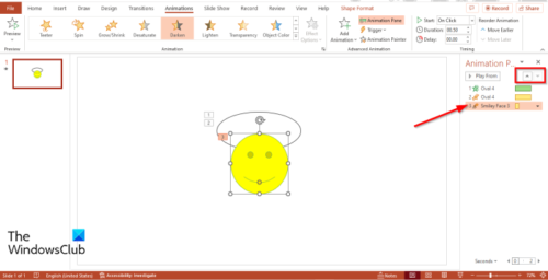 How to use the Animation Pane in PowerPoint to apply animations