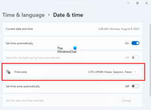 Windows Time keeps changing by itself [Fix]