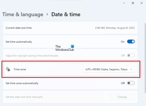 Windows Time keeps changing by itself [Fix]
