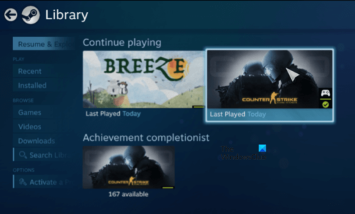 Steam Link not recognizing controllers in game