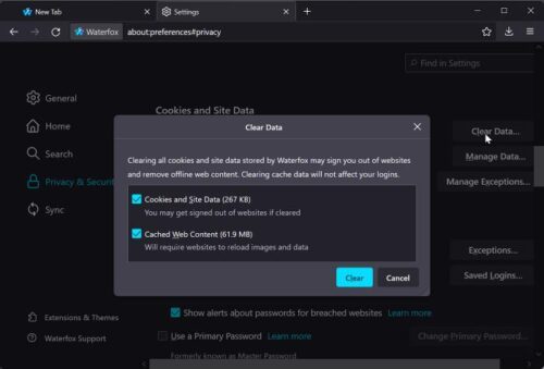Waterfox not opening or loading pages on Windows PC [Fixed]