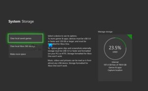 Error 0x80830003, We can't save more data for this game or app