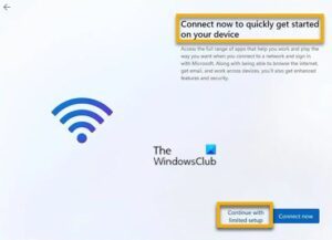 How to install Windows 11 without an Internet Connection