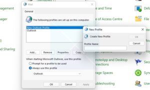 Something went wrong Outlook couldn't save your account settings