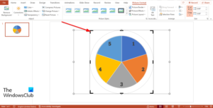 How to create a Spinning Wheel animation in PowerPoint