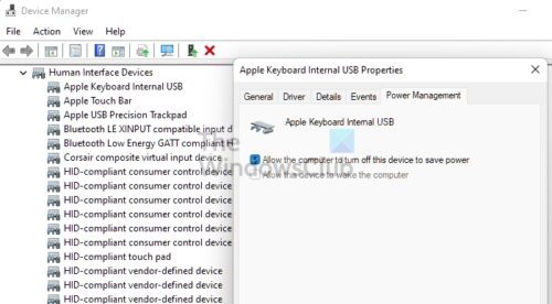 Stop Bluetooth from automatically turning off in Windows 11/10