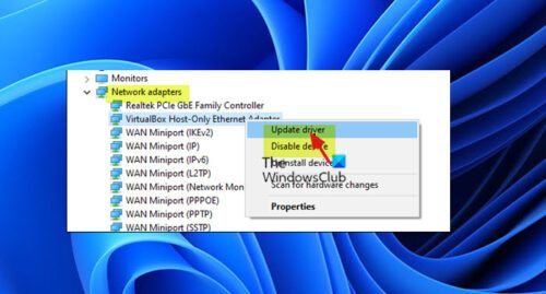 VirtualBox failed to open/create the internal network