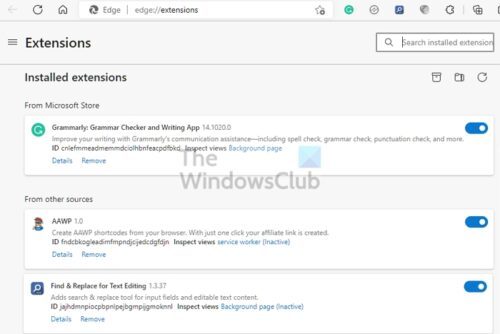 Fix Error code Out of Memory in Chrome, Edge, Brave