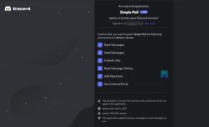 How to create a Poll in Discord