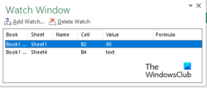 How to switch between Worksheets in Excel