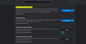 Enable Encrypted Client Hello in Microsoft Edge to improve privacy
