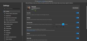 Fix Microsoft Edge sync issues on Windows 11/10