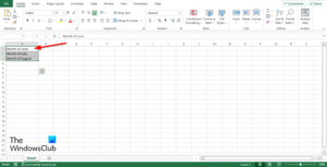 How to delete text vertically in Word or Excel