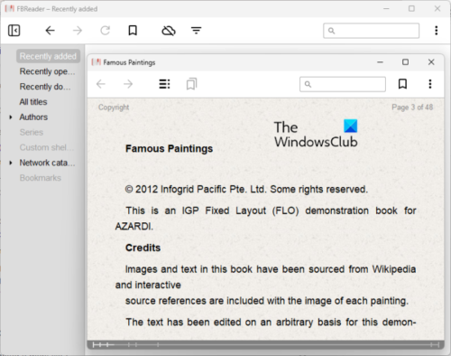 Best free Mobi Reader software for Windows 11/10