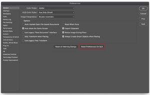 Fix Photoshop problems and issues like quitting, closing itself, etc.