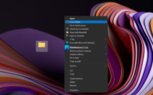 How to delete Files & Folders that cannot be deleted - ForceDelete