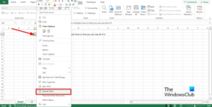 How to wrap text in Excel