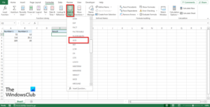How to use Excel GCD function