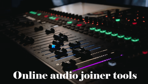 Join audio files using these best free online audio joiner tools