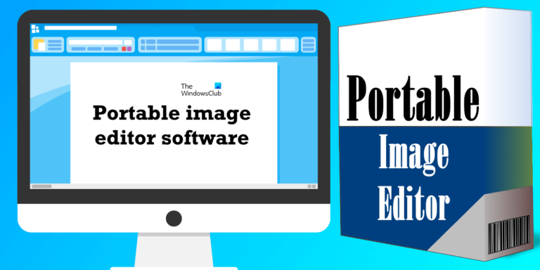 Best free Portable Image Editor software for Windows 11/10