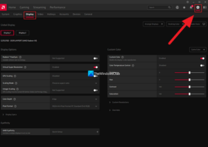 How to enable AMD FreeSync