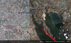 How to find addresses by coordinates on Google Earth