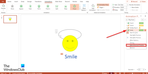 How to use the Animation Pane in PowerPoint to apply animations