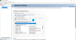 Adobe Photoshop Graphics Processor not detected