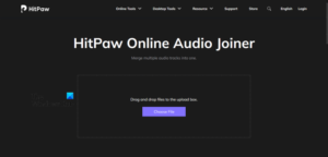 Join audio files using these best free online audio joiner tools