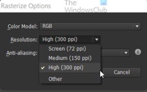 How to convert Illustrator Images for use in PowerPoint
