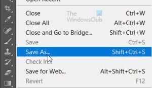 How to convert Text to Shape in Photoshop