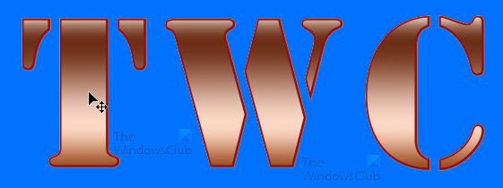 How to convert Text to Shape in Photoshop