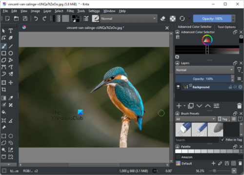 Best free Portable Image Editor software for Windows 11/10