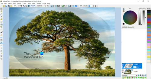 Best free Portable Image Editor software for Windows 11/10