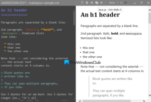 How to convert Markdown to Word document in Windows 11/10
