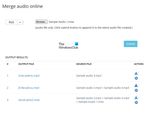 Join audio files using these best free online audio joiner tools
