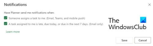 Microsoft Planner notifications not working [Fixed]