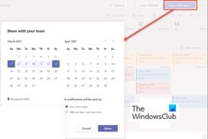 How to use Shifts on Microsoft Teams?